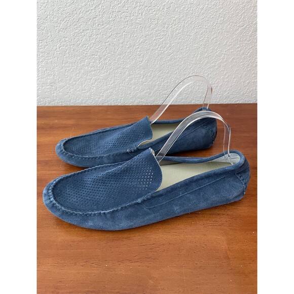 The Rail | Shoes | The Rail Mens Blue Suede Moccasin Morgan Loafer ...